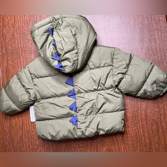 Old Navy | Jackets & Coats | Nwt 824 M 2t 1218m Dinosaur Spiked 3d ...